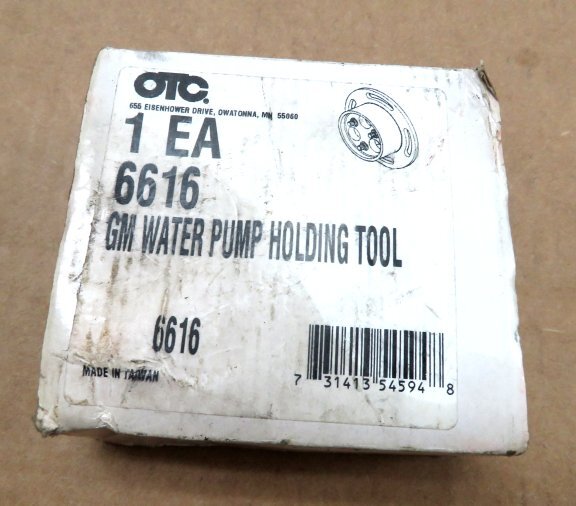 OTC 6616 Water Pump Holding Tool for GM for sale online | eBay
