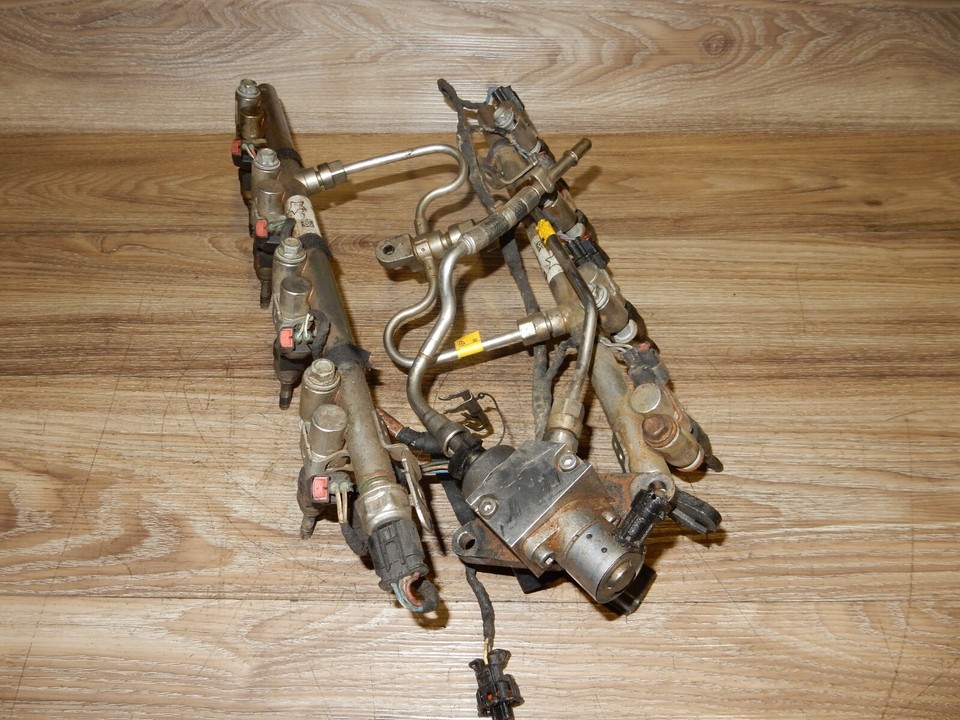 2007-2013 GM Chevrolet 1500 5.3L Fuel Injection Rail & Fuel Pressure ...