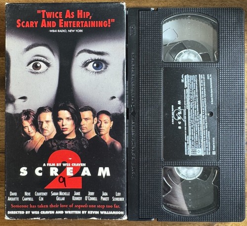 Scream 2 (1997) Wes Craven horror VHS | eBay