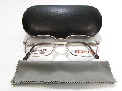 Stetson ST 327 ST 327 057 Gold Eyeglasses Rx-Able Frame | eBay