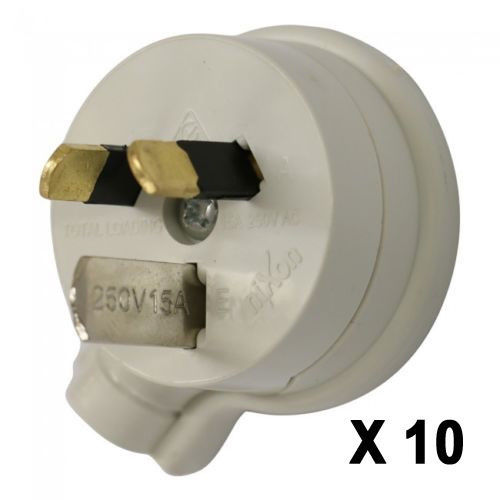 15AMP - Plug Top - Side Entry X 10 Free Shipping | eBay Australia