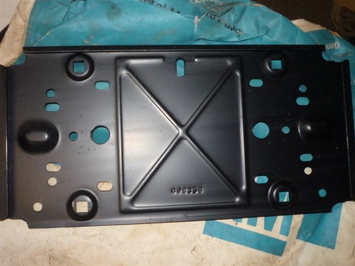 1974 1975 Pontiac Firebird Trans Am front license plate mount #494358 ...