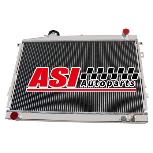 3 ROWS Radiator For 1985-1996 Mazda Bravo B2600 Ford Courier Ute Petrol ...
