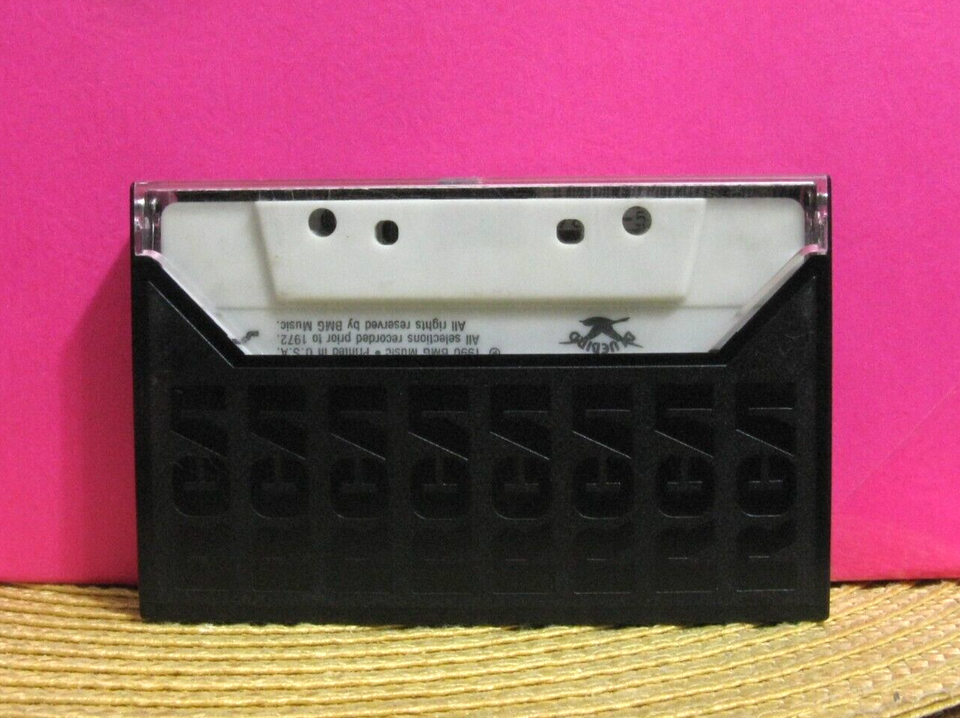 DJANGO REINHARDT OFFICIAL 1990 VINTAGE CASSETTE TAPE MADE IN CANADA ...