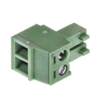 TERM BLOCK PLUG 2POS STR 3.81MM | eBay UK