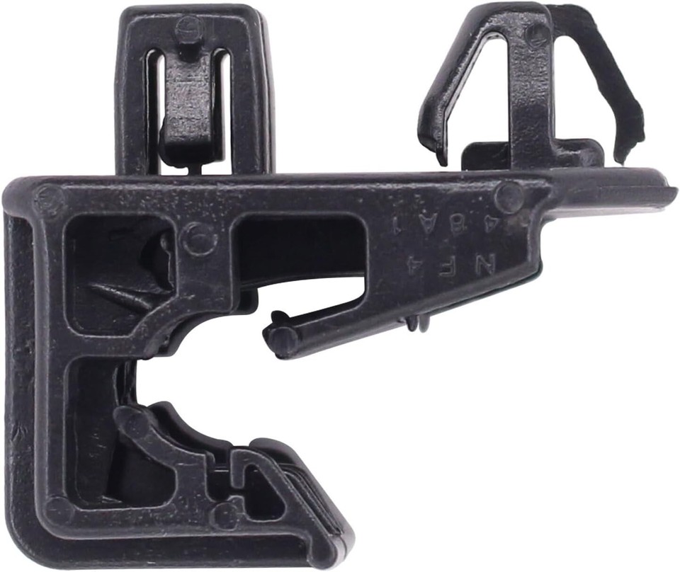 2Pcs Black Headlight Bracket Mounting Clips for Toyota & LEXUS 53271 ...