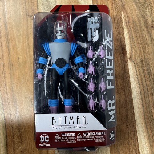 DC Collectibles Mr Freeze Batman the Animated Series 48 Action Figure ...
