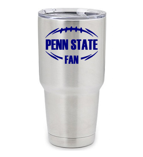 Penn State Fan Decal for Yeti, Car, Truck, Tumbler, Water Bottle | eBay