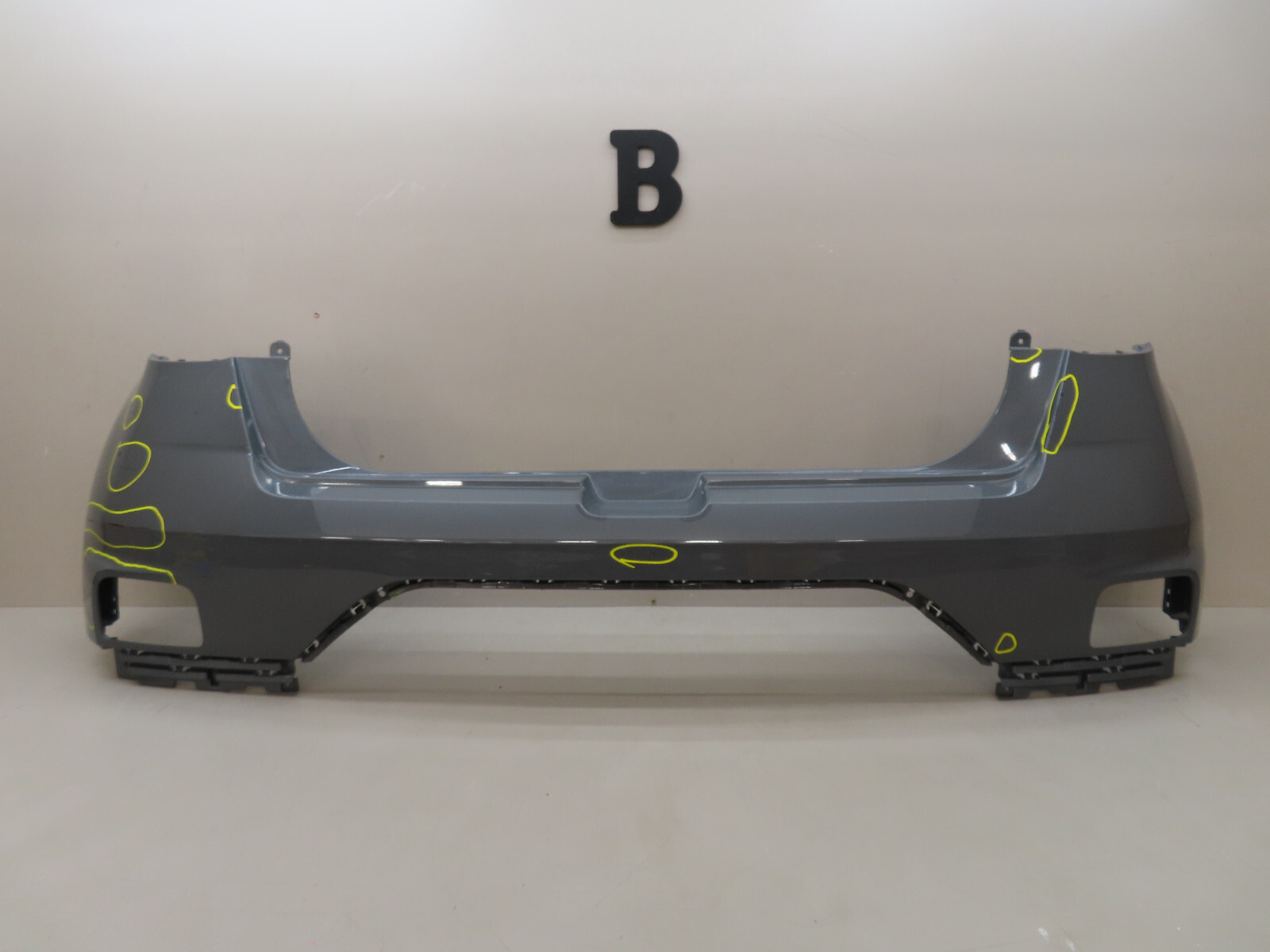 2020-2023 Hyundai Venue OEM Rear Bumper Cover | 86611-K2000