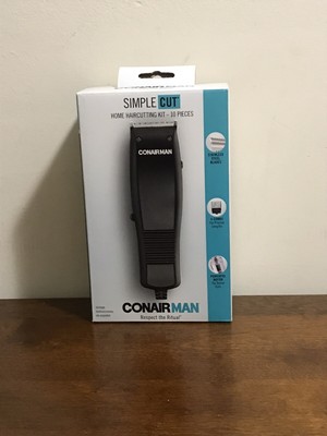 Conair Man Simple Cut Home Haircutting Kit - 10 Pieces | eBay