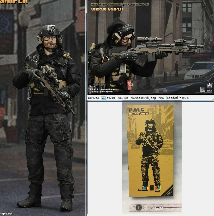 Private Military Contractor Loadout