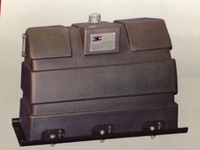 50 Gallon Aluminum Reservoir Tank Hydraulic Dump Truck Side Mount Wet ...