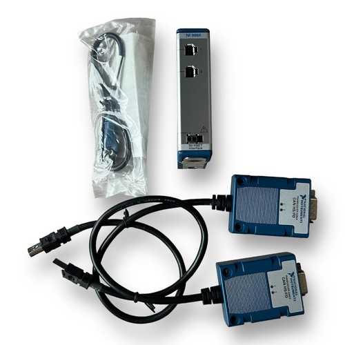 National Instruments NI 9860 CAN Interface Module, TRC 8542 w/ Power ...