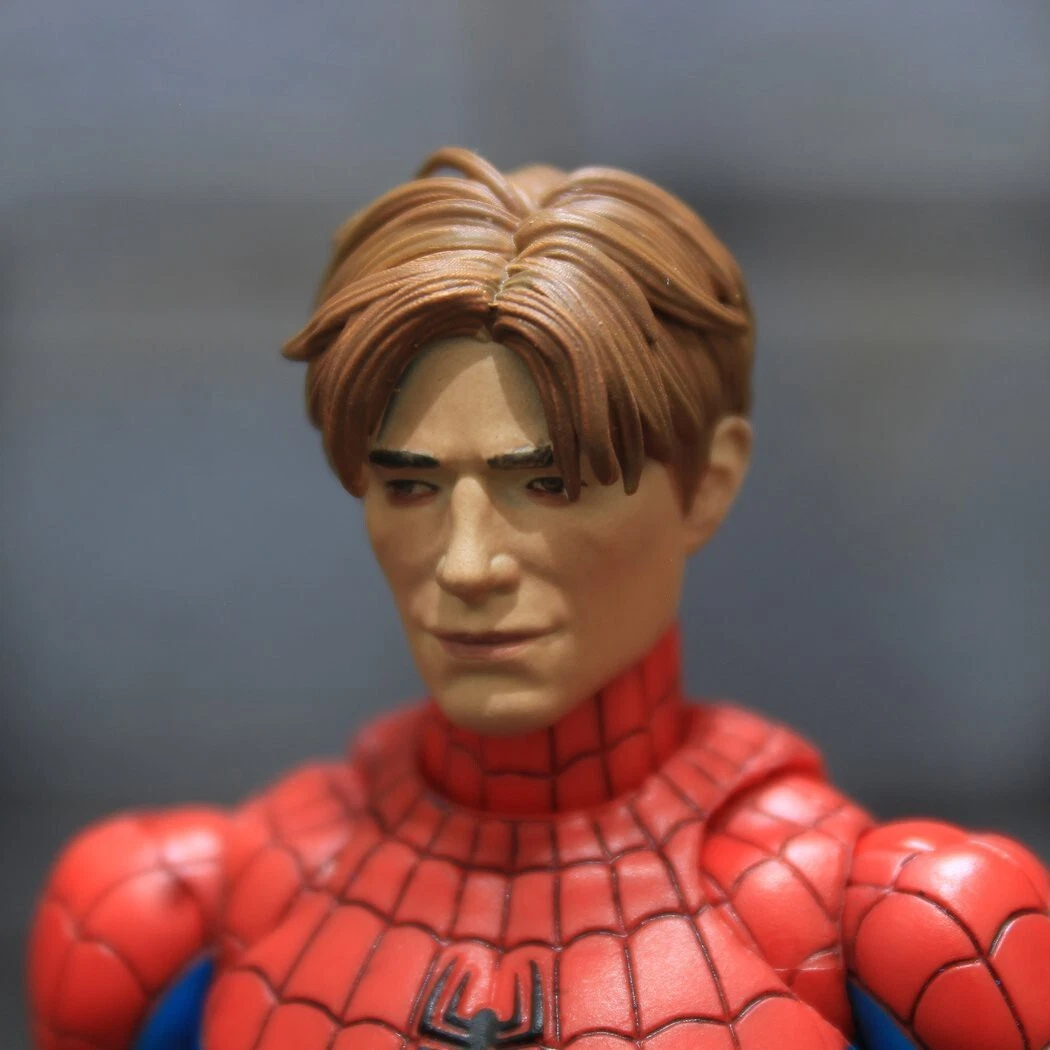 Spider Man Cartoon Head