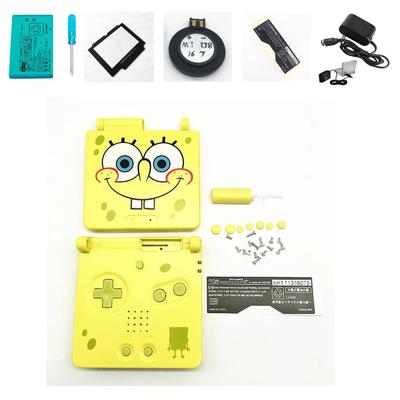 NEW GBA SP Game Boy Advance SP Replacement Housing Shell Screen Lens ...