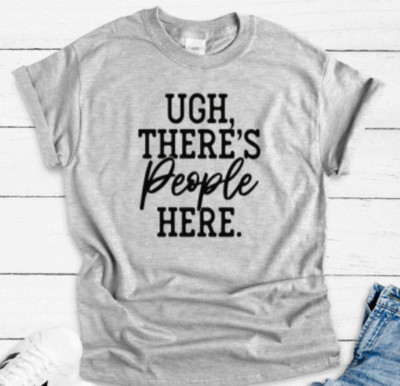 Ugh, Gray, Unisex Short Sleeve T-shirt | eBay