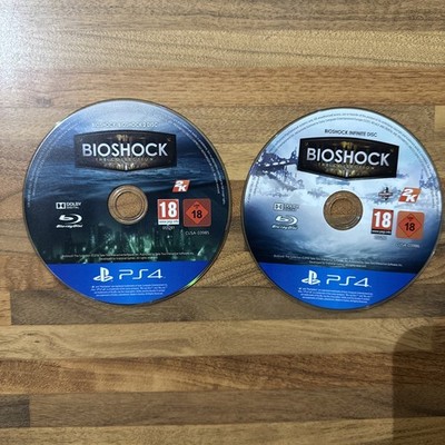 Bioshock the Collection - Discs Only - Sony PlayStation 4 PS4 | eBay UK