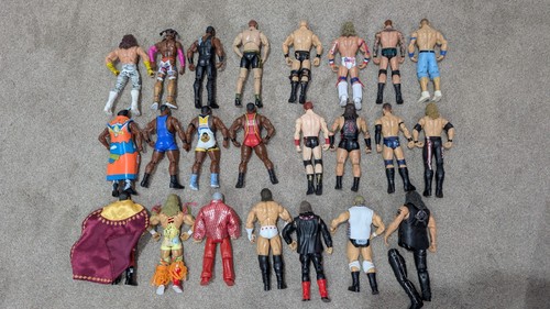WWE Mattel Elite Figure Bundle Job Lot AEW TNA RAW WWF CM Punk Jakks ...