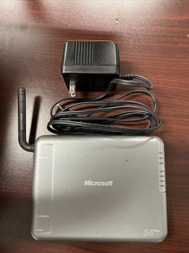 Microsoft Broadband Networking MN-700 Wireless Base Station | eBay