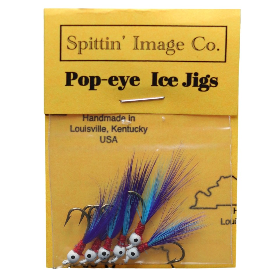 Spittin' Image - POPEYE Fishing JIGS Flies - 1/60 oz #8 hook - 6-PACK ...