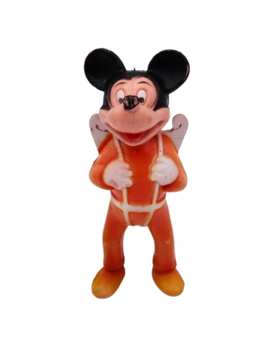 Vintage Mickey Mouse Club Parachute Figure Walt Disney # 1515 Made In ...