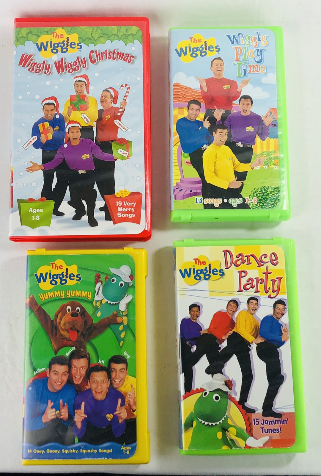 Wiggles Dance Party Vhs
