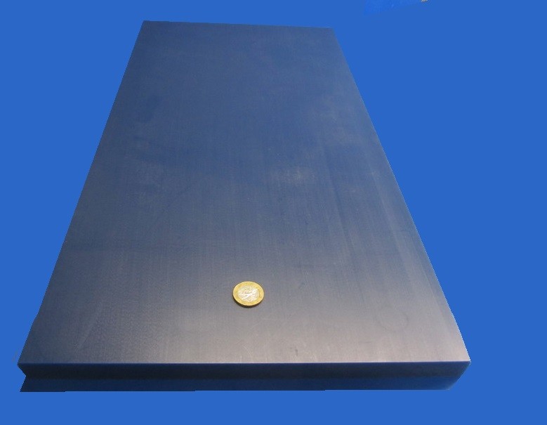 Tivar 88 Blue UHMW PE Sheet .750" (3/4") Thick x 12" x 24", UV ...