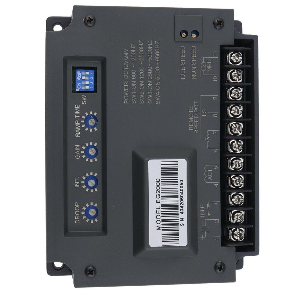 EG2000 Electronic Engine Speed Governor Controller Generator Controller ...