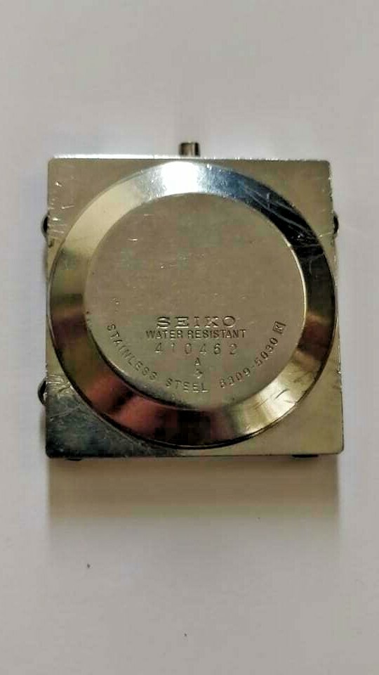 ORIGINAL Seiko Back Case choose from the list UESD | eBay