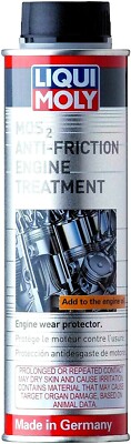 Liqui Moly (2009) MoS2 Anti-Friction Engine Treatment Oil Additive ...