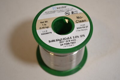 Solder - Kester 275