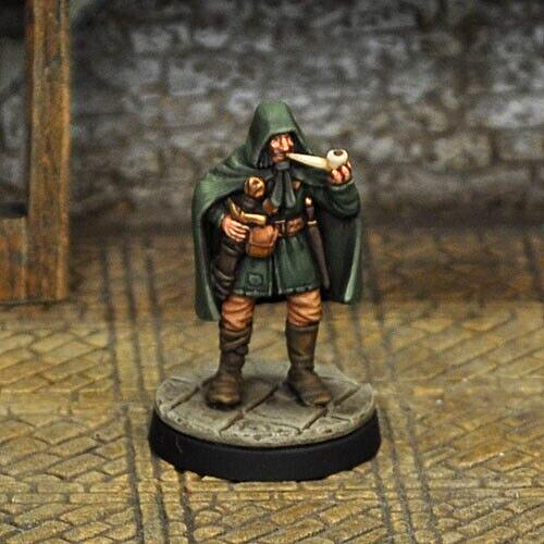 Otherworld Miniatures D&D NPC Mini - MYSTERIOUS STRANGER (RARE D&D NPC ...