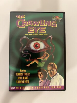 The Crawling Eye (DVD, 2001, Widescreen European Edition) 14381870121| eBay