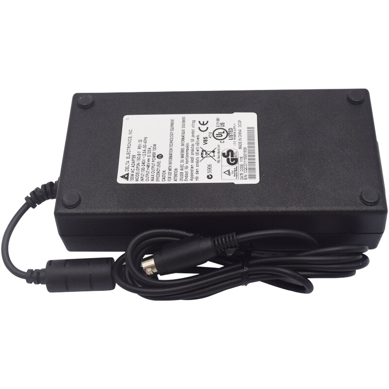 Genuine 4-Pin AC Adapter 48V 3.125A for V08372 Cisco Linksys 150W ...