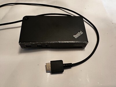 Lenovo ThinkPad OneLink + Plus Dock - Black 40A4 DU9047S1 889800394355 ...