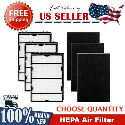 True HEPA + Carbon Filter for Holmes HAP633-U, HAP759-TU, HAP8650B-U ...