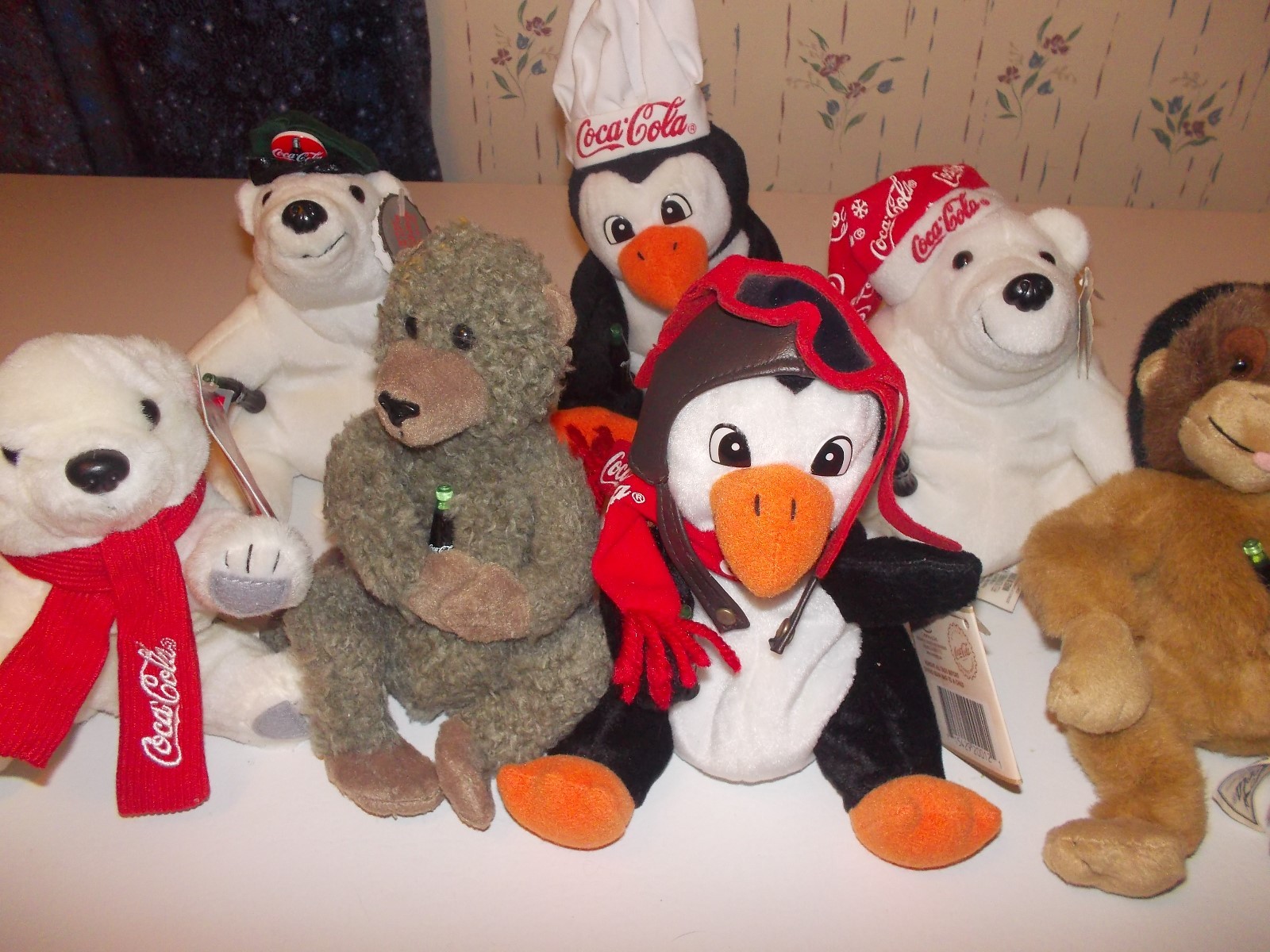 nine collectible coca cola animals | eBay