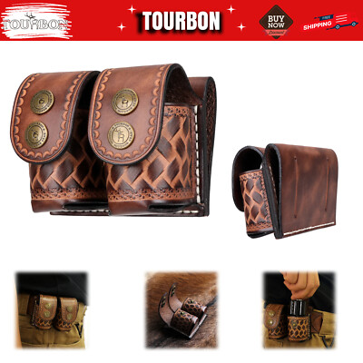 TOURBON 6-7 Shot Revolver Cylinder Case .22 .44.38 357 Speed Loader ...