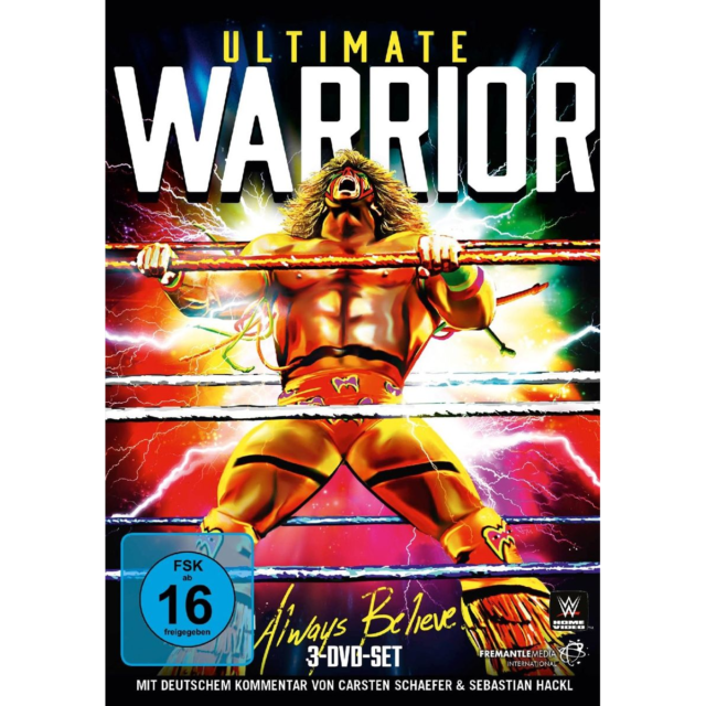 Wwe: Ultimate Warrior-always Believe von Wwe (DVD, 2016) online kaufen ...