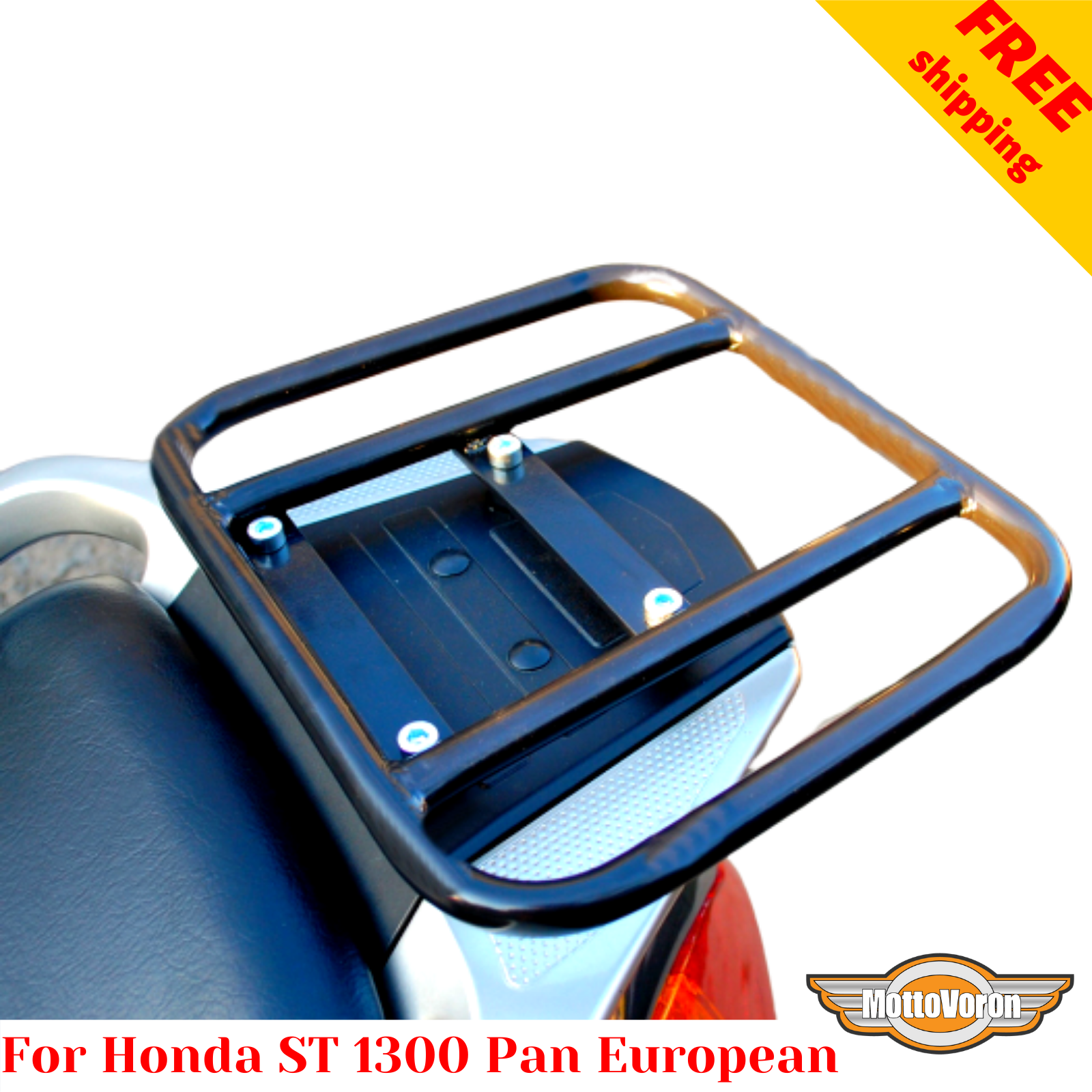 For Honda ST 1300 Pan European rear rack ST1300 rear luggage rack for ...