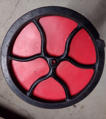 1880s Singer Treadle 12.5 Inch FLYWHEEL Sewing Machine Base | eBay