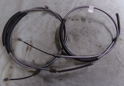 Brake Cables, Parking Brake, Pair, 1987/91 F100/150 Ford Truck, Bronco ...