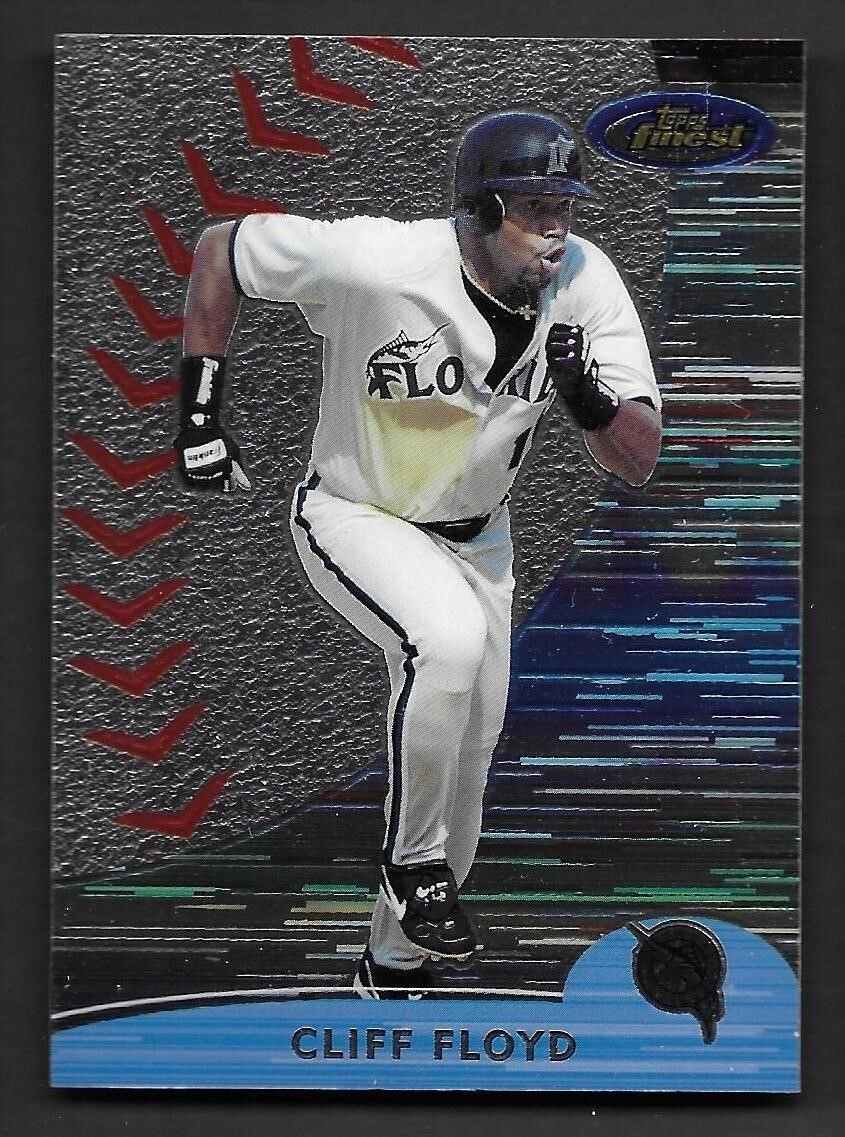 2000 Finest #157 Cliff Floyd Florida Marlins | eBay