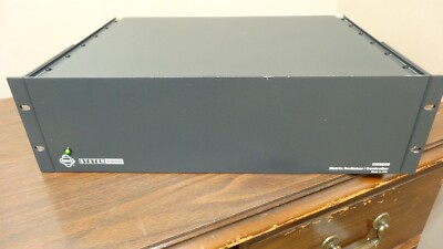 Pelco Matrix Switcher / Controller CM6800E-48X8 | eBay