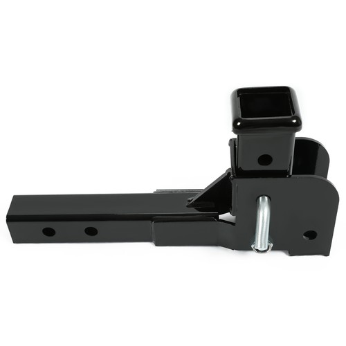 Foldable 2" Trailer Hitch Shank Mount Cargo Wheelchair Carrier Adapter ...