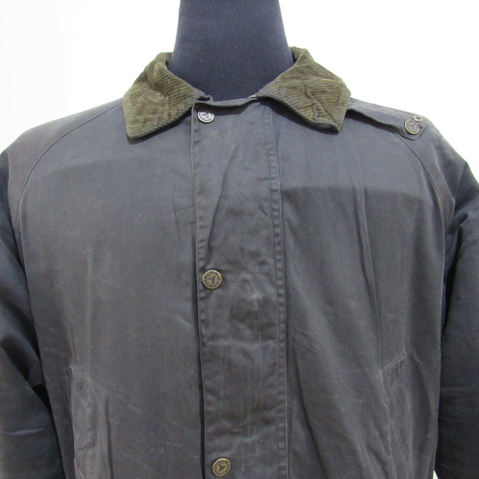 GEO SPORT Waxed Jacket Chest Size 48/50 UK XL REF (12133)] | eBay
