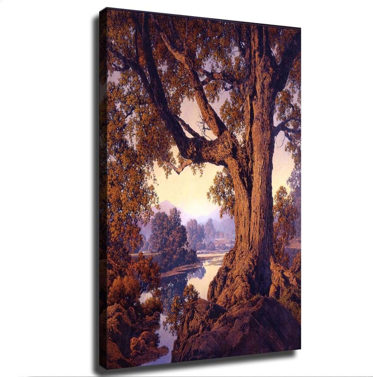 Maxfield Parrish Most Famous Work