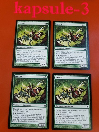 4x Fertilid | Commander | MTG Magic The Gathering Cards | eBay