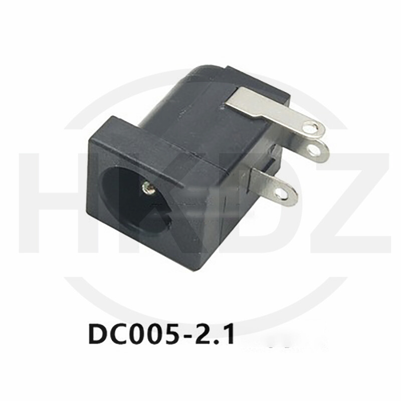 DC Power Plug Socket Male Female Barrel Jack Connector Adapter PCB ...