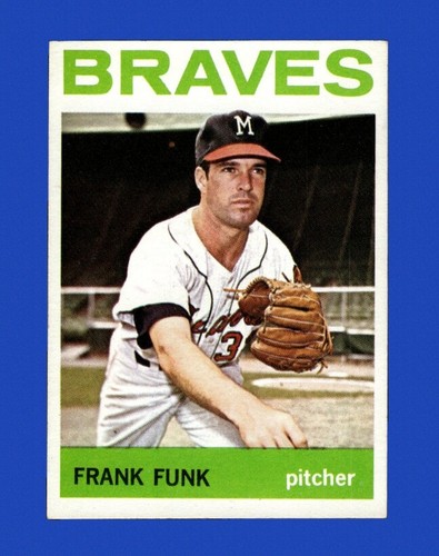 1964 Topps Set-Break #289 Frank Funk EX-EXMINT *GMCARDS* | eBay